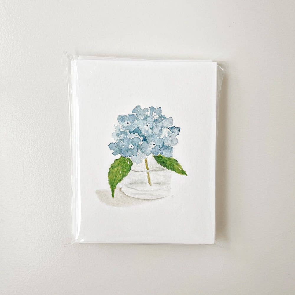 emily lex studio - Hydrangea notecards – Witherspoon Rose Culture