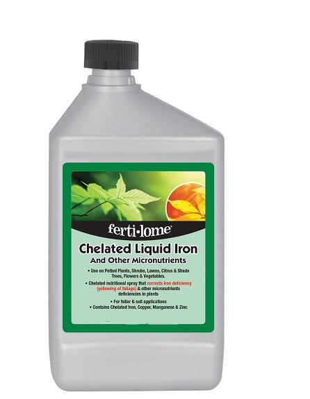 Chelated Liquid Iron 16oz – Witherspoon Rose Culture