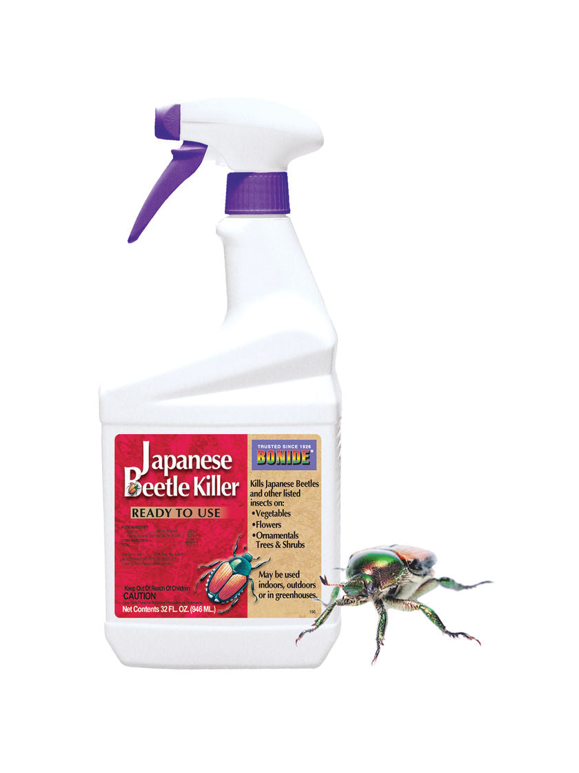 Japanese Beetle Killer RTU 32oz – Witherspoon Rose Culture