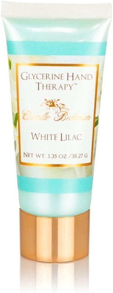 Camille Hand Therapy Lotion - White Lilac 1.35oz – Witherspoon Rose Culture