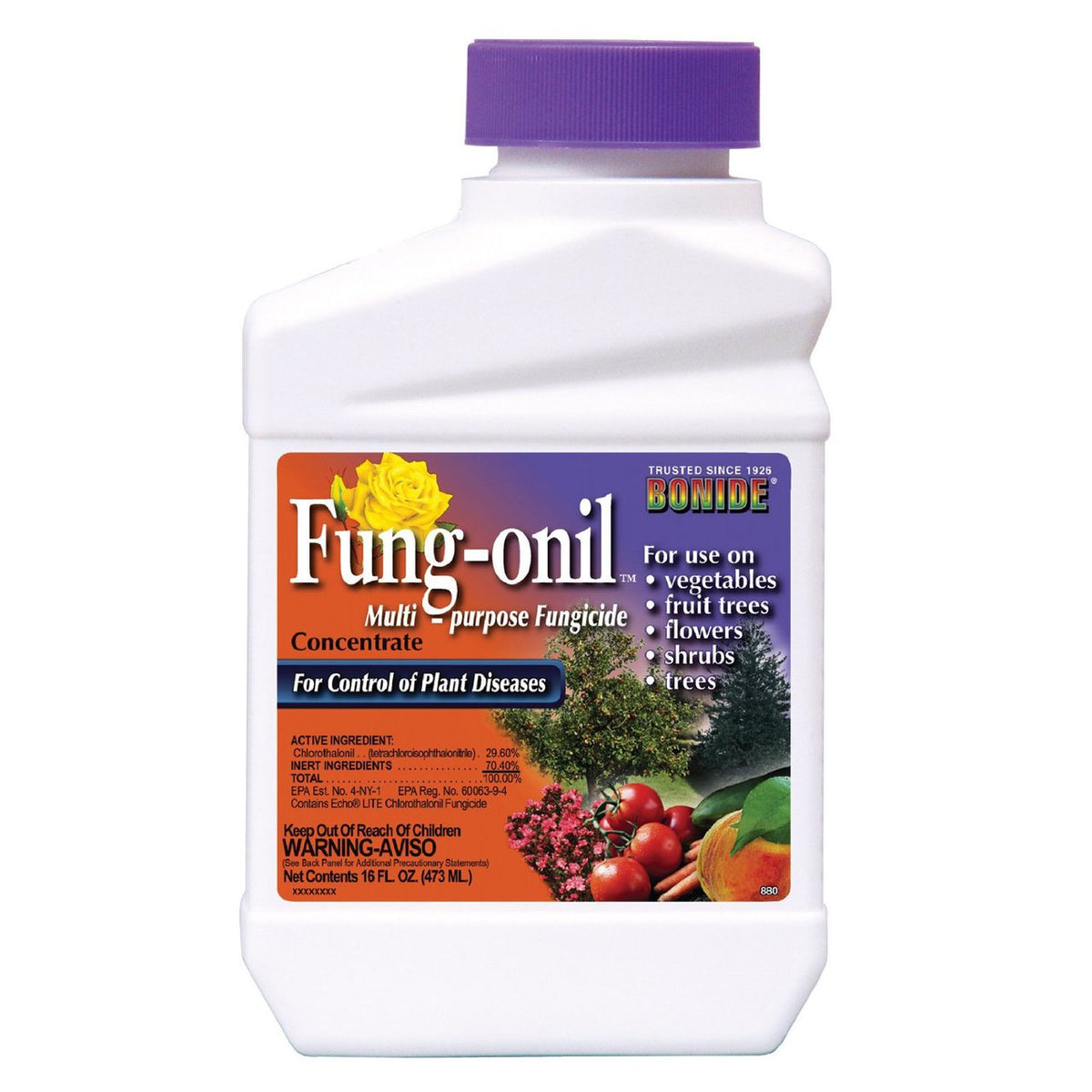 Fungonil Concentrate 16oz – Witherspoon Rose Culture
